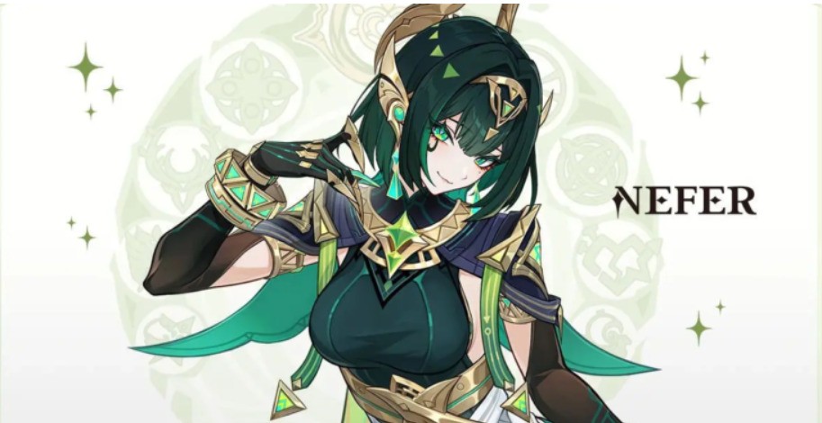 Nefer Genshin Impact Karakter Dendro Unik dengan Gaya Bertarung ...